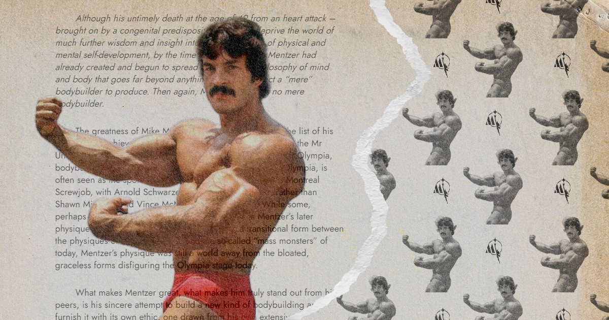 Mike Mentzer's Golden Age Mindset - Essay by Raw Egg Nationalist.