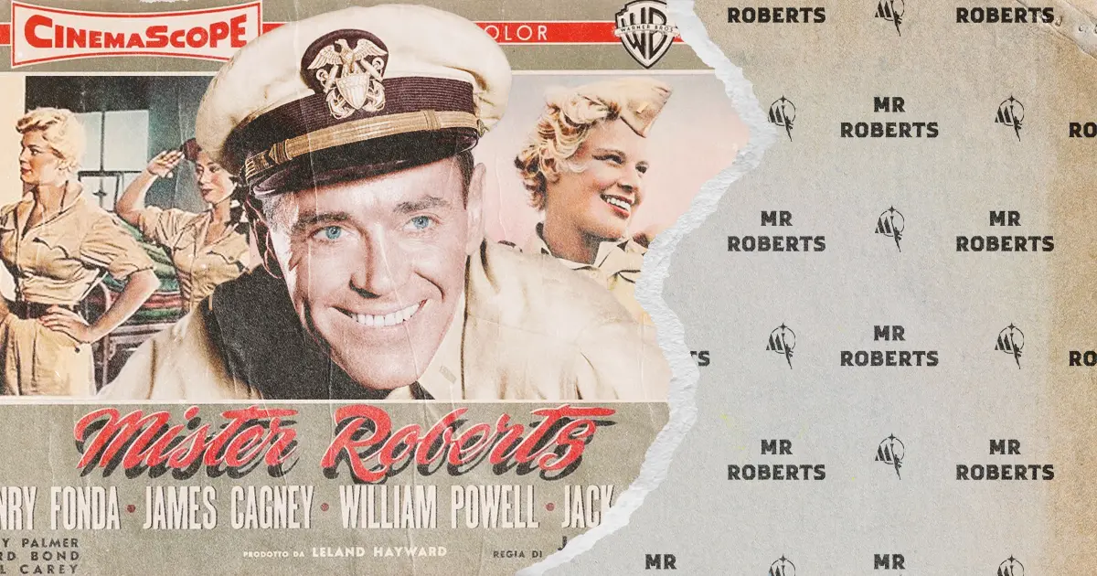 Mr Roberts - Essay by Frederick Burnaby