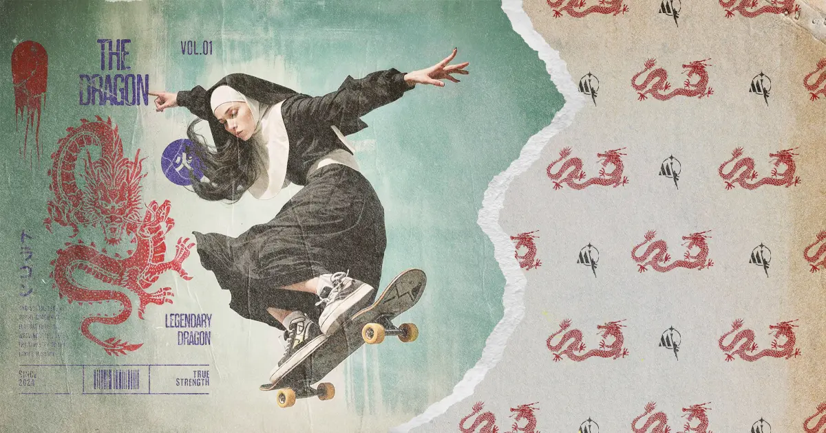 The Angel and the Dragon - Pulp Fiction by Galaaus